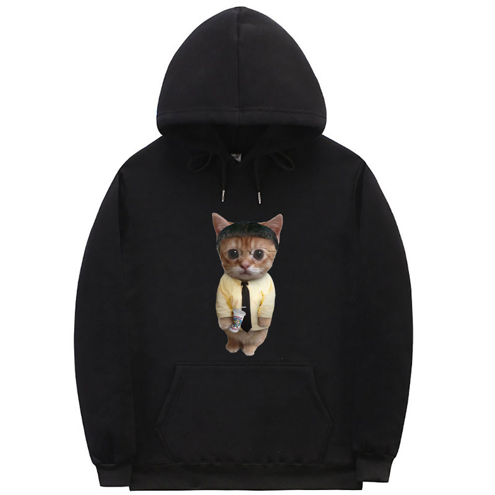 Breaking Bad Gus Fring El Gato Sad Crying Cat Kitty Funny Meme Graphic ...