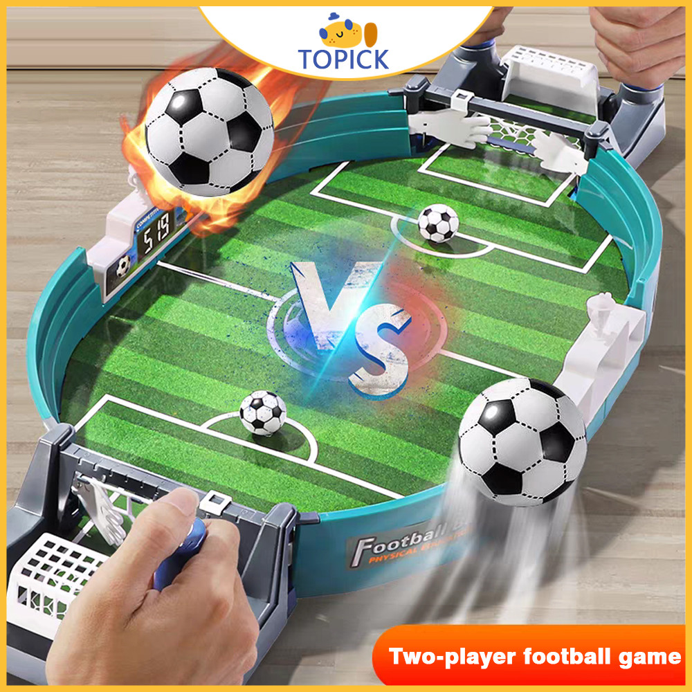 Children Table Football Double Battle Table Parent-Child Interactive ...