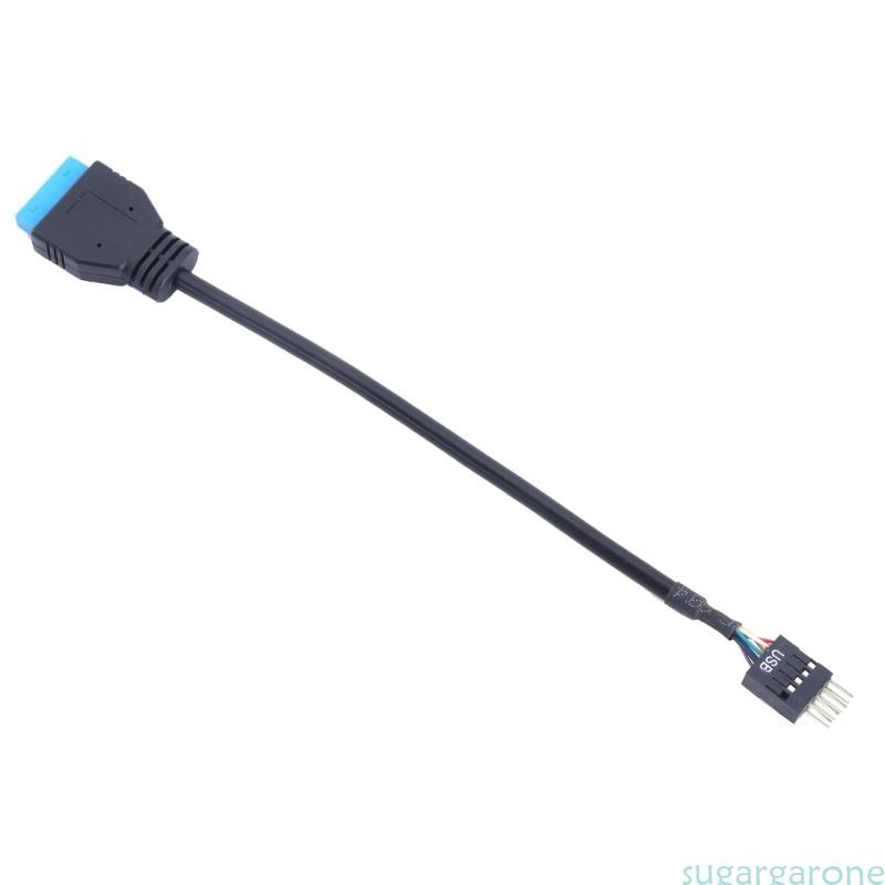 Sugar USB 3 0 Header to USB 2 0 Motherboard Adapters Cable Converters ...