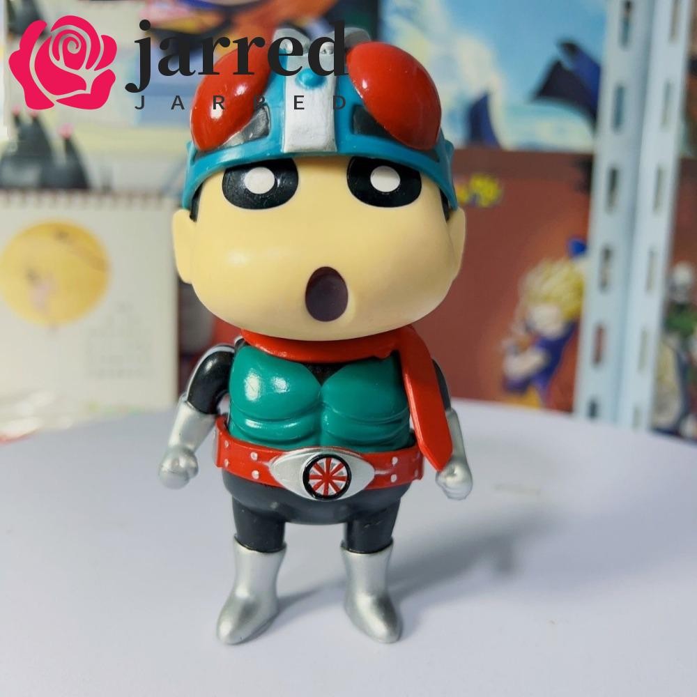 JARRED Crayon Shin-Chan Figure, Shinnosuke Nohara PVC Doll Crayon Shin ...