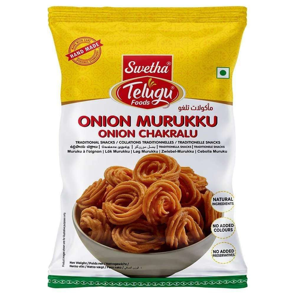 Telugu FOODS MY MURUK ONION 170GM | Shopee Malaysia