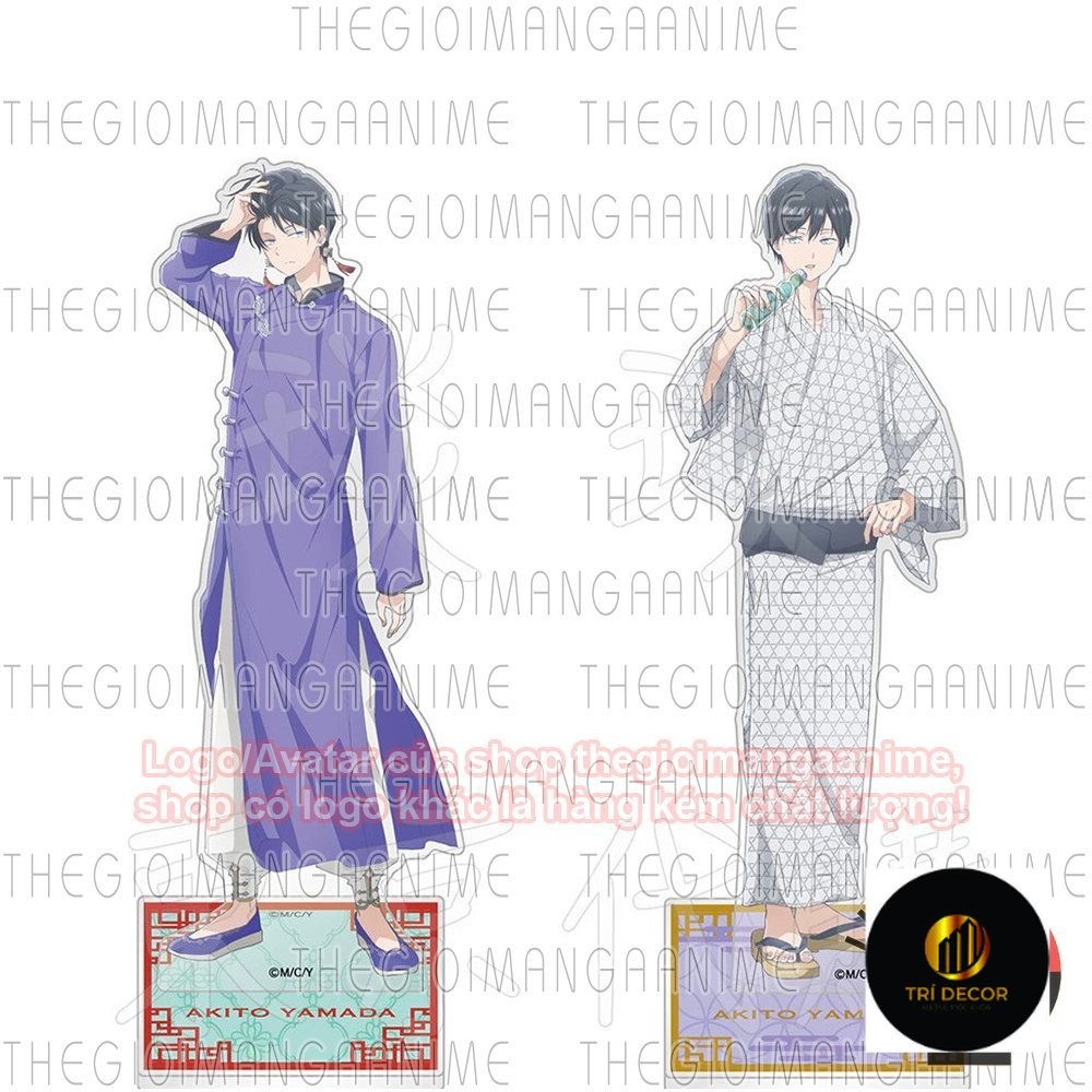 Standee model printed With My Love Story With YAMADA-kun at Lv999 ver ...