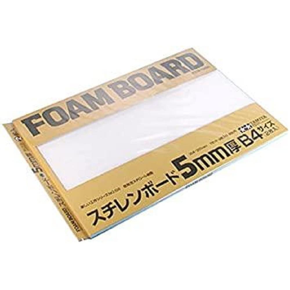 Tamiya Fun Craft Series No.139 Styrene board 5mm thick 2 pieces (70139 ...