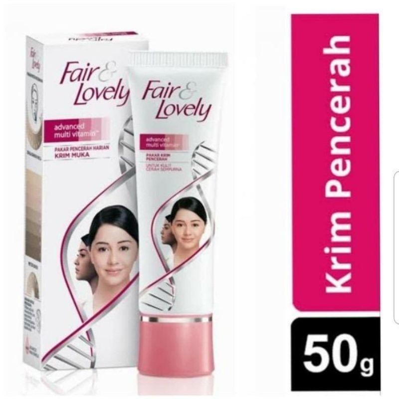 New Fair & Lovely Advanced Multi-Vitamin Cream (50g) (80g) Krim ...