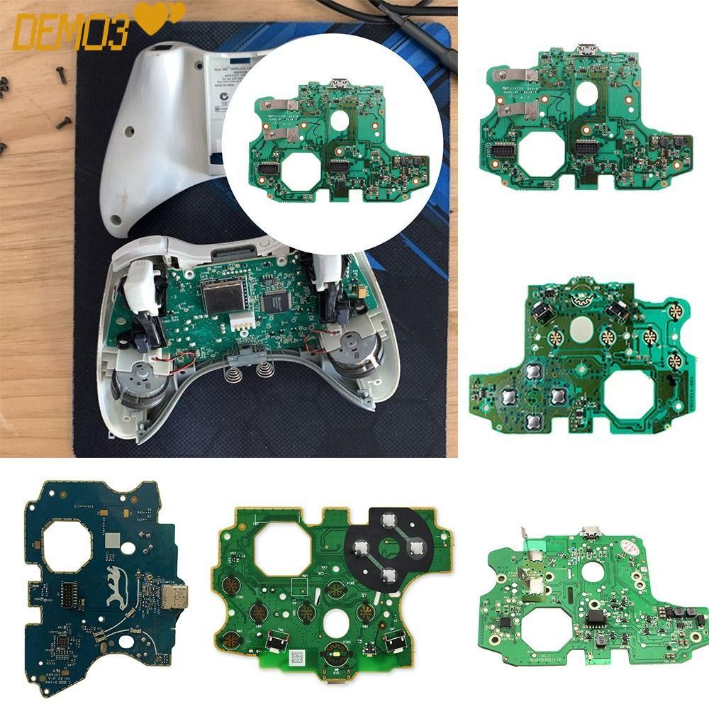 [DEMO3] Game Controller Board, Repairing Gaming Controller Motherboard ...