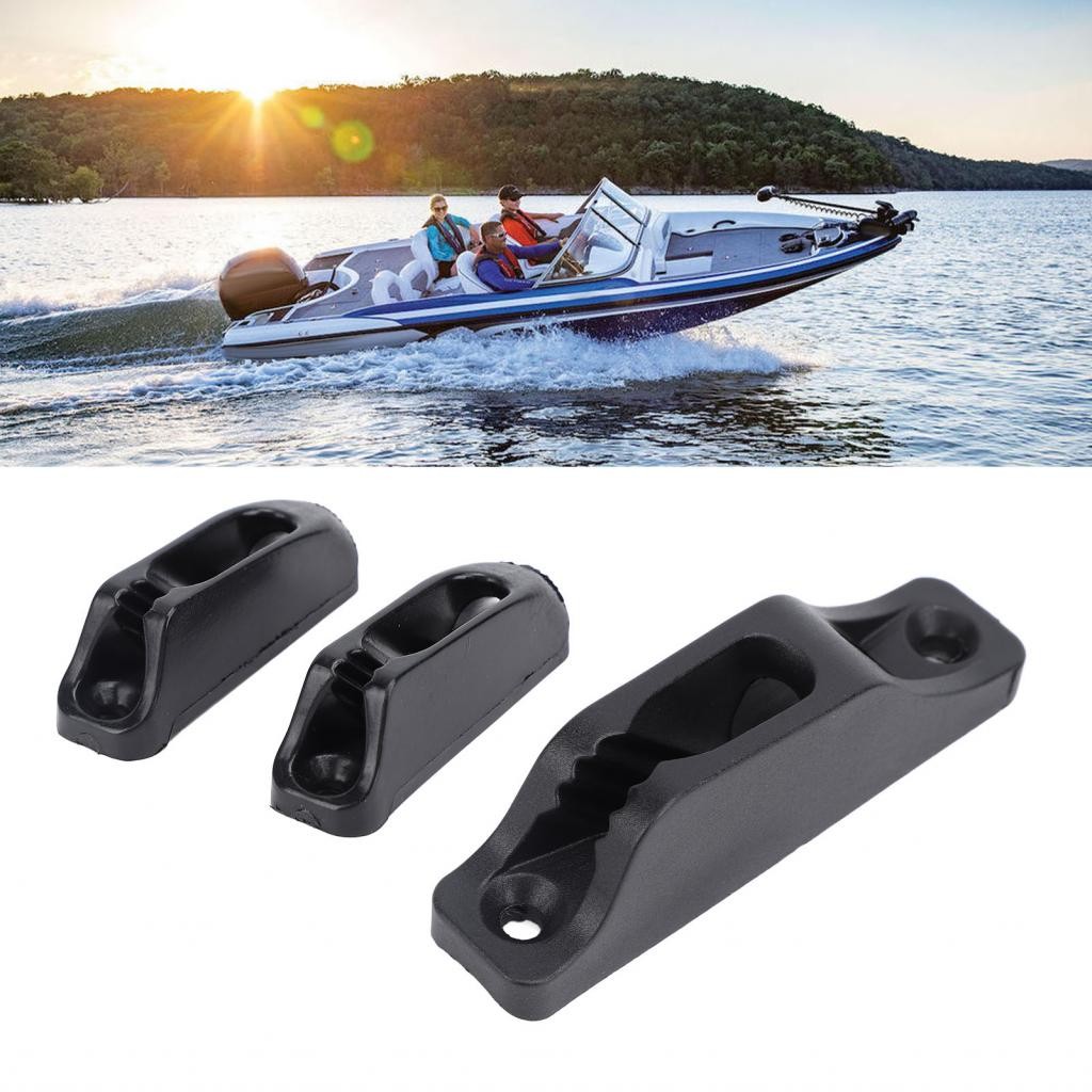 Cloudshop Clam Cleat Non Slip Black Boat Rope for Life Saving Equipment ...