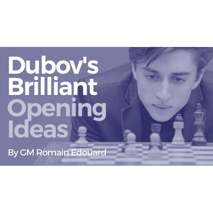 PREMIUM !! CHESS VIDEO | Daniil Dubov's Brilliant Opening Ideas By GM ...