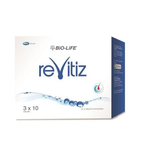 BIO-LIFE REVITIZ 3 X 10 CAPSULES (EXP: 07/2025) | Shopee Malaysia