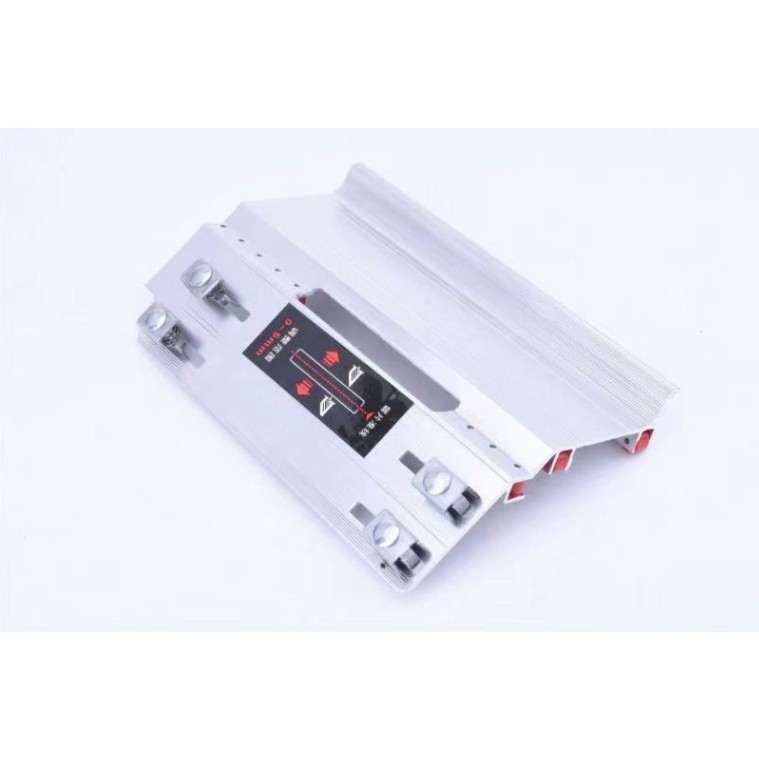 45 Degree Tile Marble Cutter Guide Rail Chamfering Plate / Chamfer ...