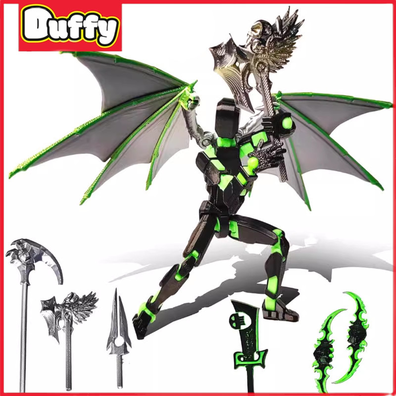 Duffy toys Dummy 13 Action Figure / Robot Doll / Dummy Titan 13 Action ...