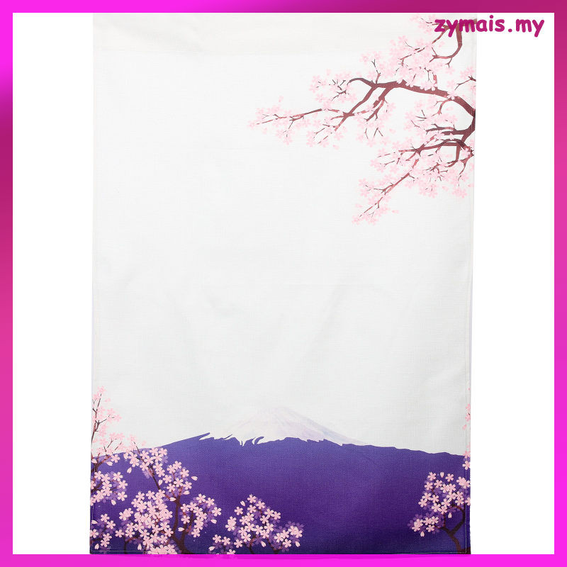 Partition Curtain Japanese Door Blinds Cloth Divider Polyester ...