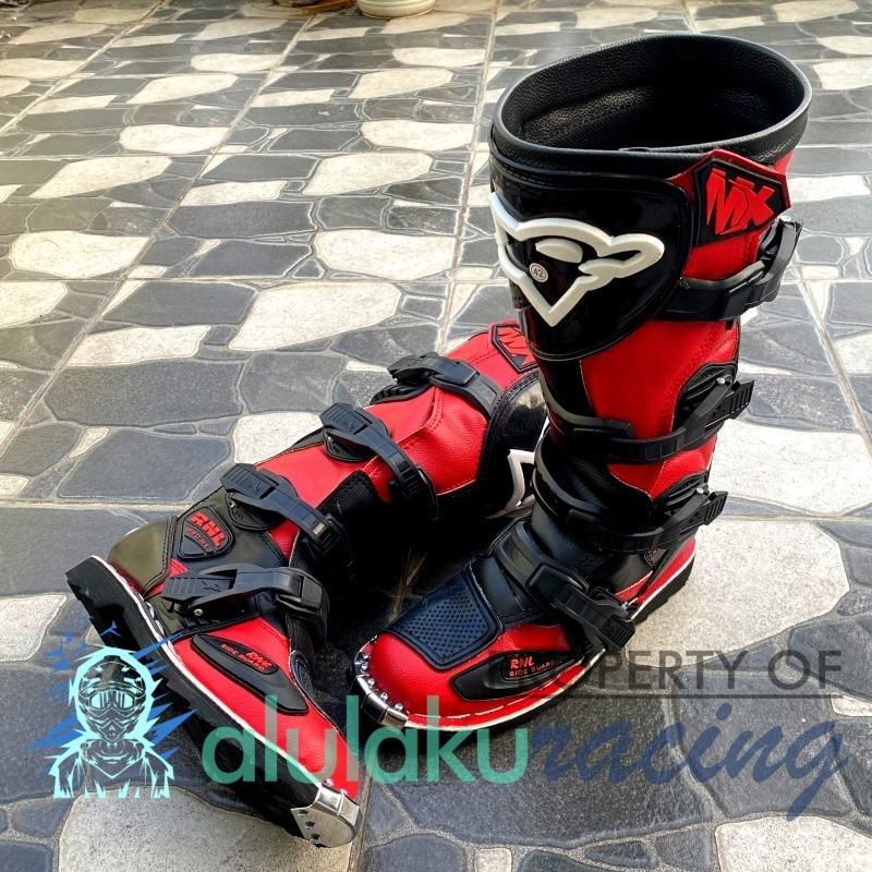 Original RNL Trail Motocross Shoes Made in Indonesia - 003 | Shopee ...