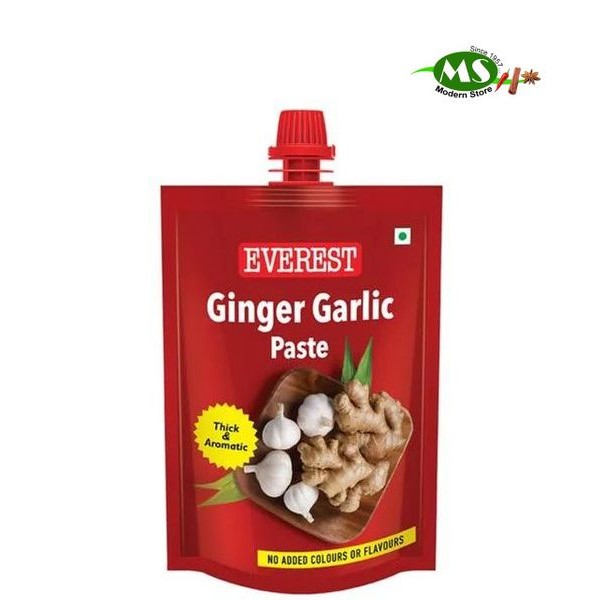 Pes Bawang Putih Halia Everest Tanpa Warna Dan Perisa Tambahan 200g ...