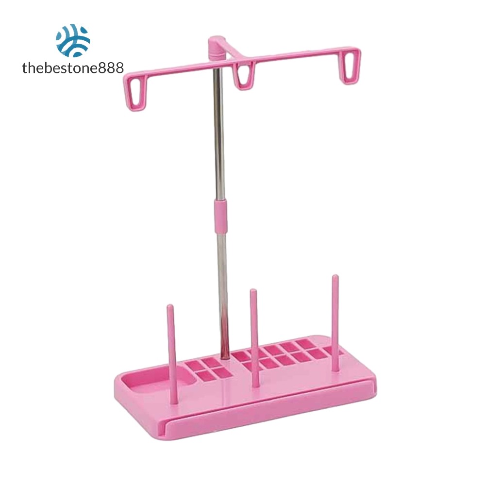 (THEBEST) Removable Plastic Thread Stand for Household Sewing Machine 3 ...