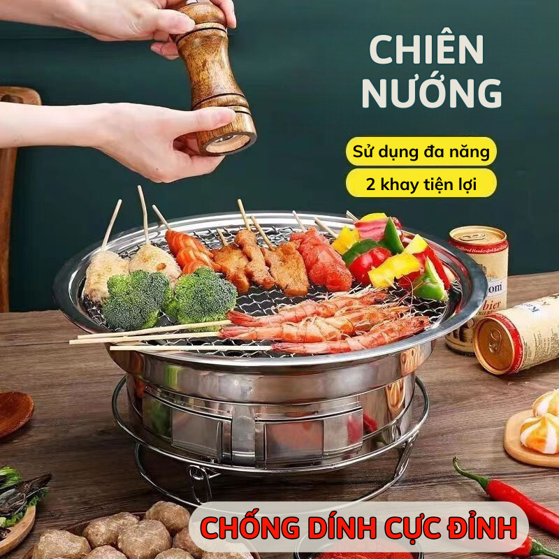 Perfect BBQ with Imperial Nook Smokeless Charcoal Grill Size 35cm and ...