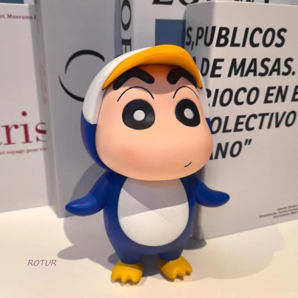ROTUR Shinnosuke Nohara Figure, PVC Cos Penguin Crayon Shin-Chan Figure ...