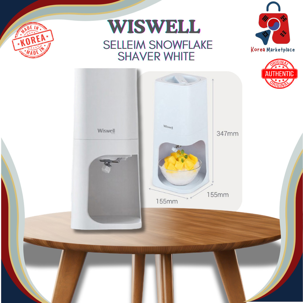 Flutter Snow Ice Flake Mini Bingsu Machine | Shopee Malaysia