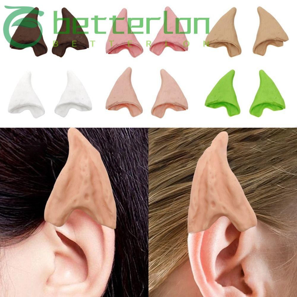 BETTER-LONTIME Elven Ears Props, Dress Up Party Decoration Supplies ...