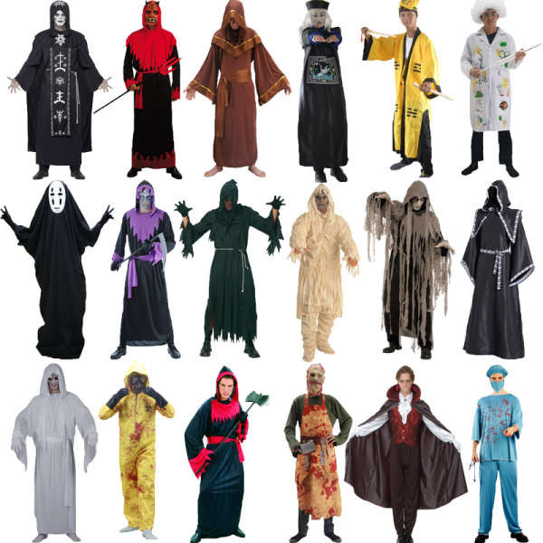 costume dewasa halloween man x movie character costume Orang dewasa ...