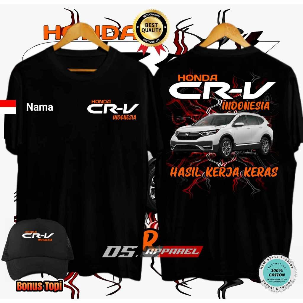 Honda Cr-v T Shirt Microfiber Jersey Limited Edition | Shopee Malaysia