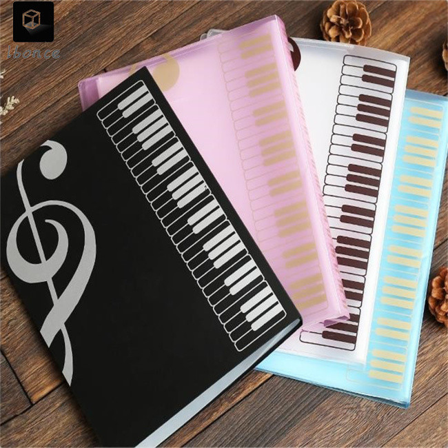 Megasale! Music Score Book 40 Sheets Insert-type A4 Folder Music Score ...