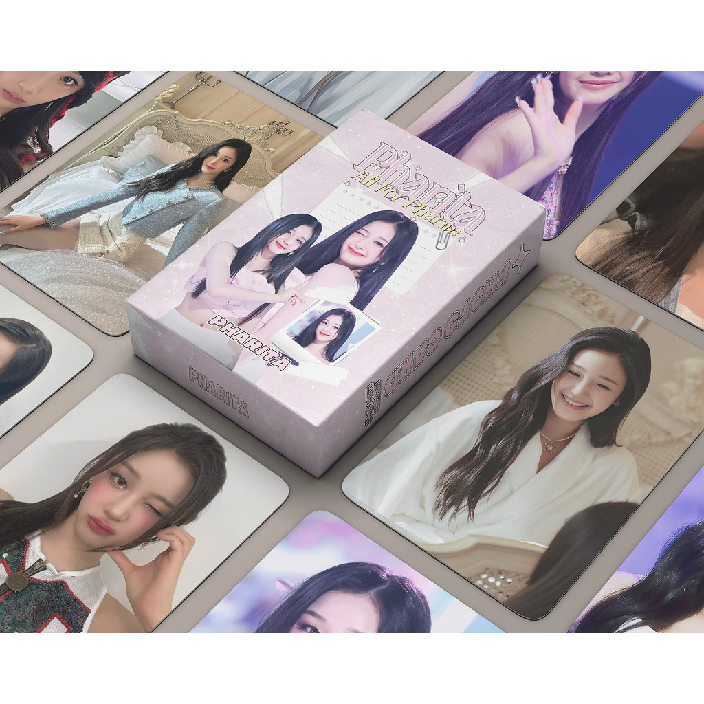 50-124pcs BM Holographic Lomo Cards Like That BABYMONS7ER SHEESH ...