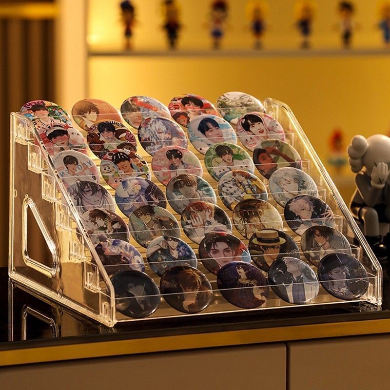 Bar Display Stand Storage Box Grain Badge Colored Paper Peripheral ...