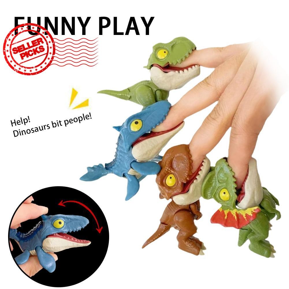 Stress-relieving Dinosaur Toy Anxiety Relief Biting Tricky Dinosaur ...