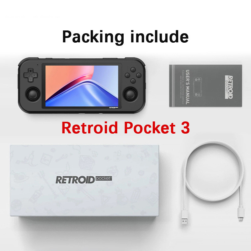 Its4 Retroid Pocket 3 Android Handheld Game Console Open Source ...