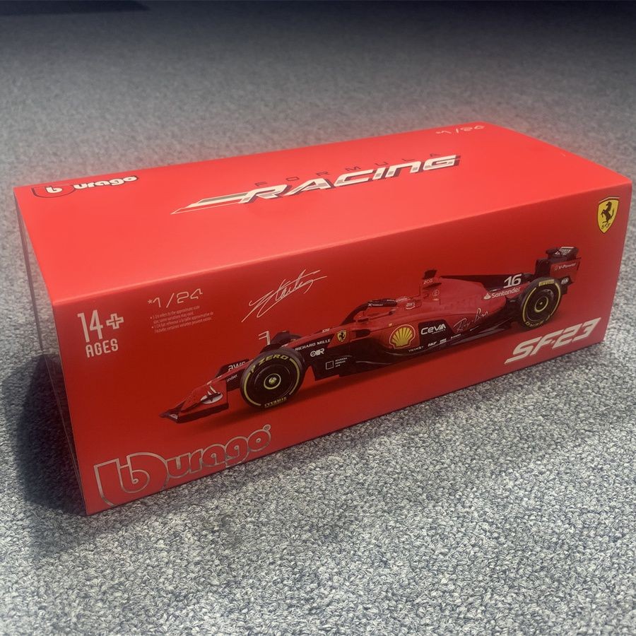 Higher than Meigao 1: 24 Ferrari SF-23 Mercedes-Benz W14 F1 Car Model ...