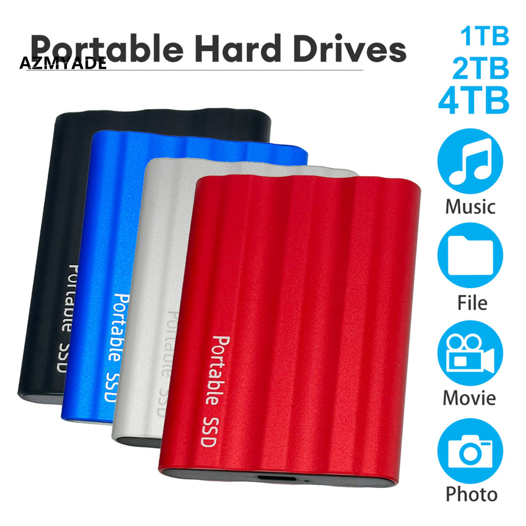 Portable Ssd 1tb Portable Hard Drive Ultra-fast Portable Sata External ...