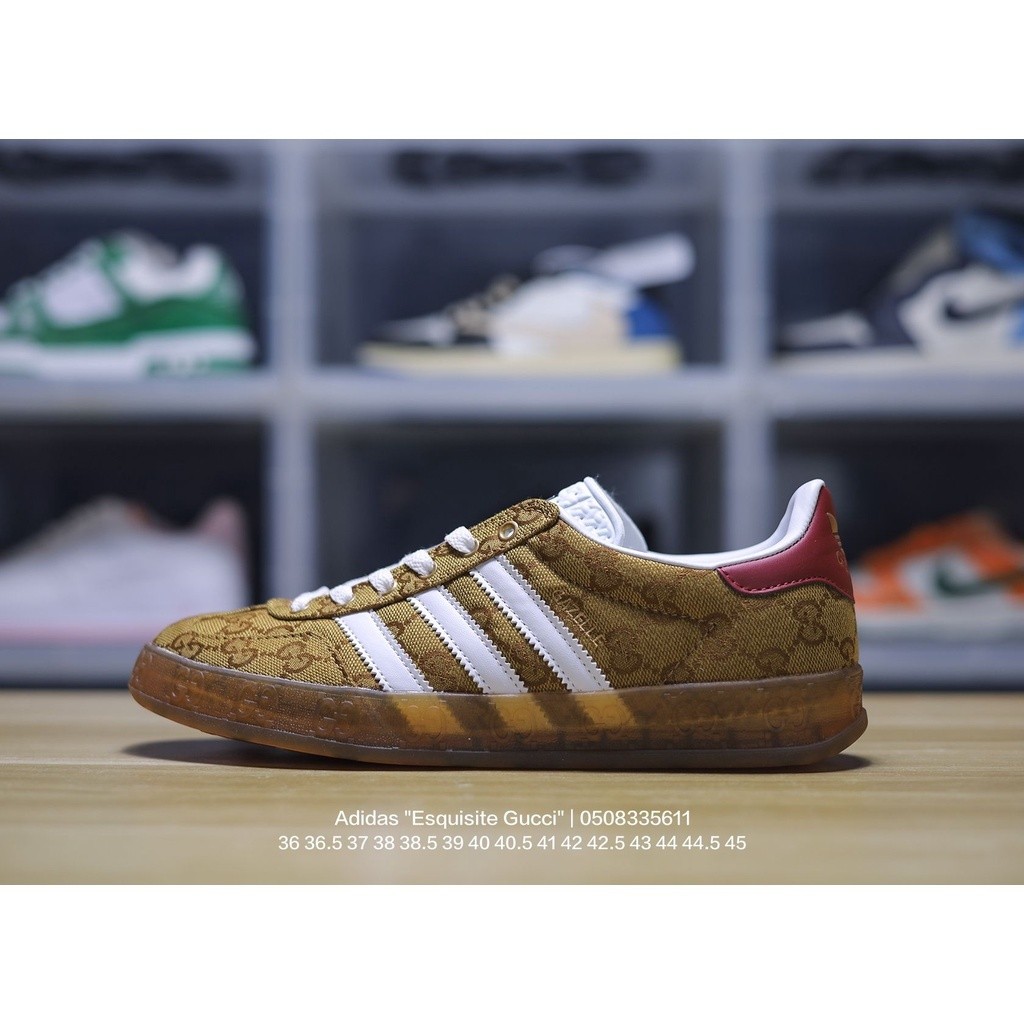Original Adidas Originals Gazelle "Esquisite Gucci" Antelope Collection ...