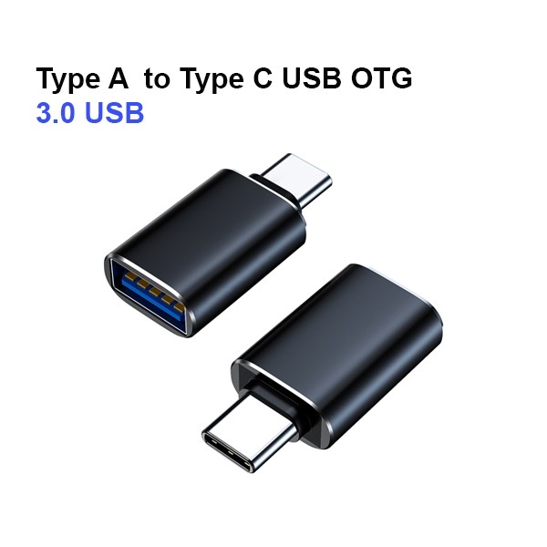 OTG Type A to Type C Micro Type L USB 3.0 Adapter Converter | Shopee ...