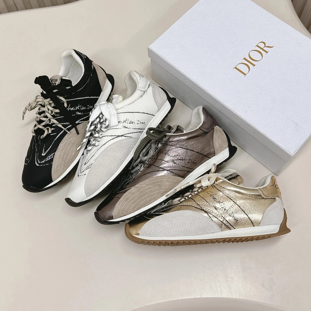 Dior D-Sketch 2025 Spring Summer Catwalk Style Graffiti Sketch German ...