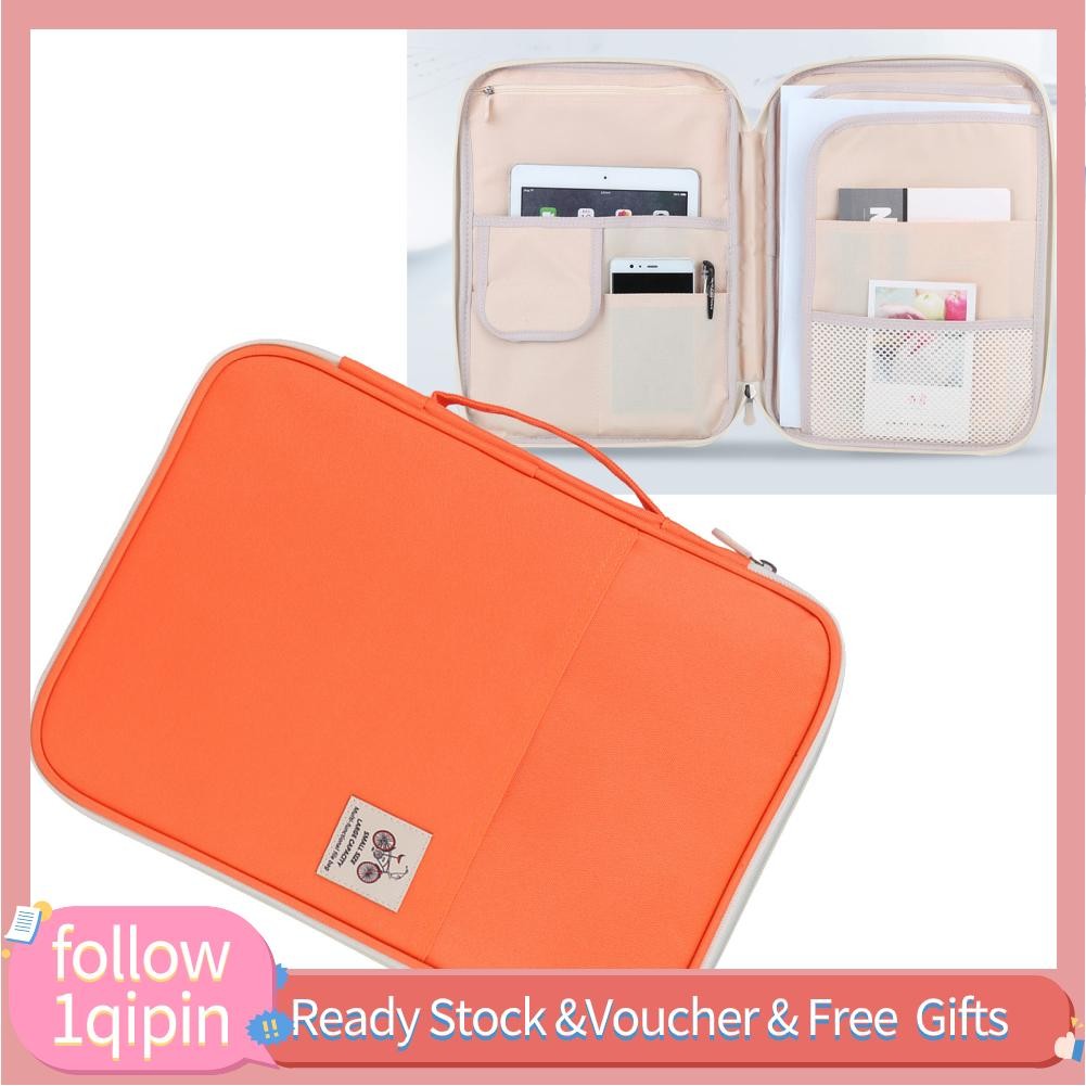 1qipin.my 5Colors A4 Document Bags File Folder Portfolio Organizer ...