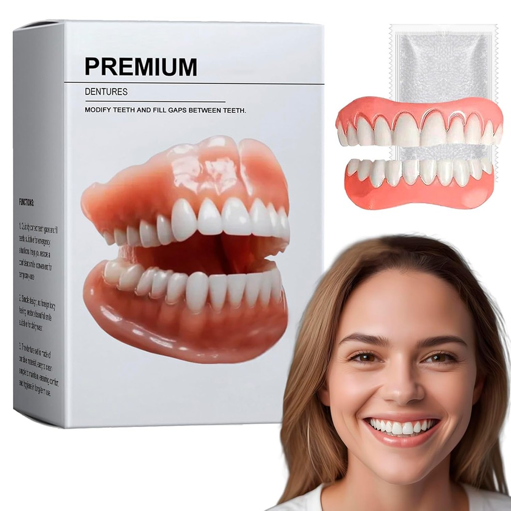 Upgraded Hidone Premium Denture New 2025 Neslemy Hidone Premium Advanced Customized Full Denture ...