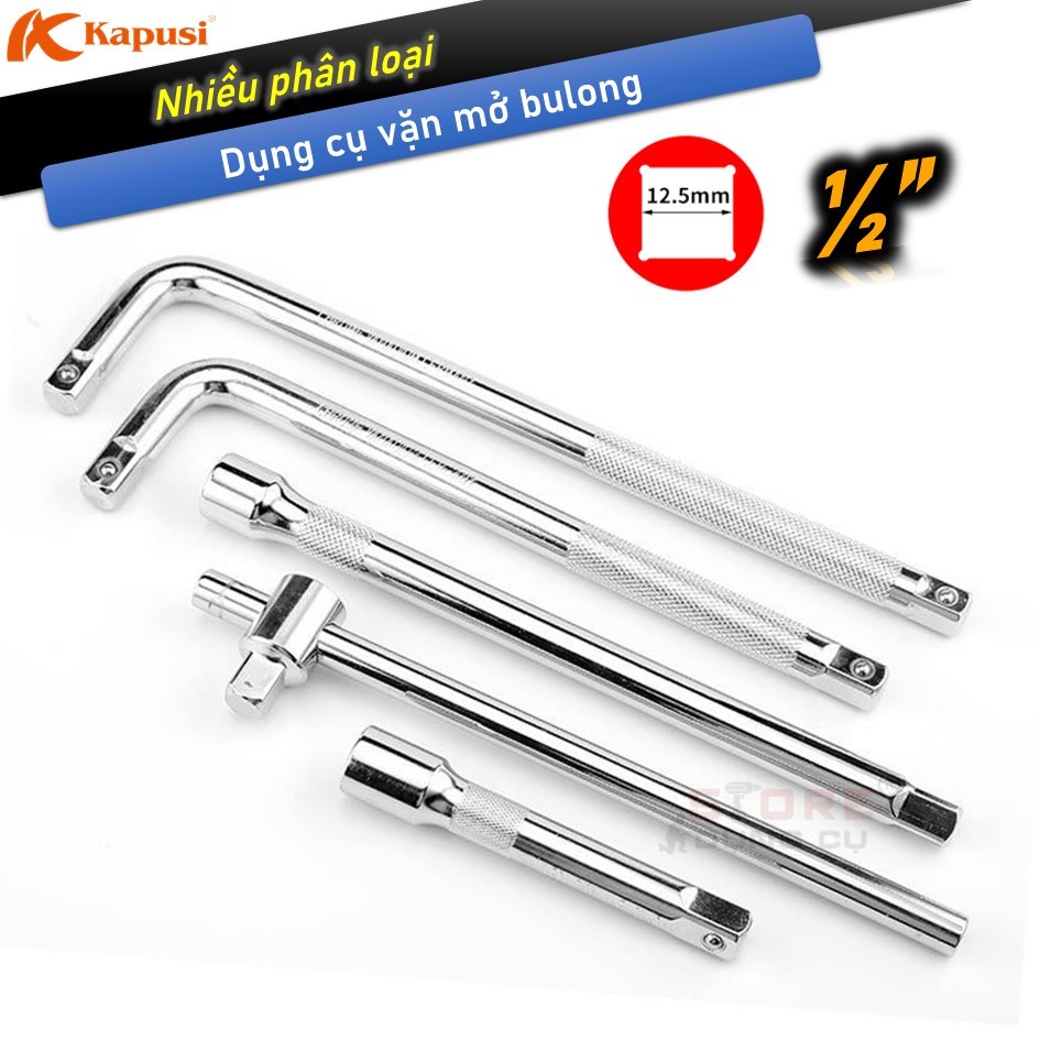 Kapusi 1/2'' Japanese L-shaped wrench, L-shaped curved torque wrench ...