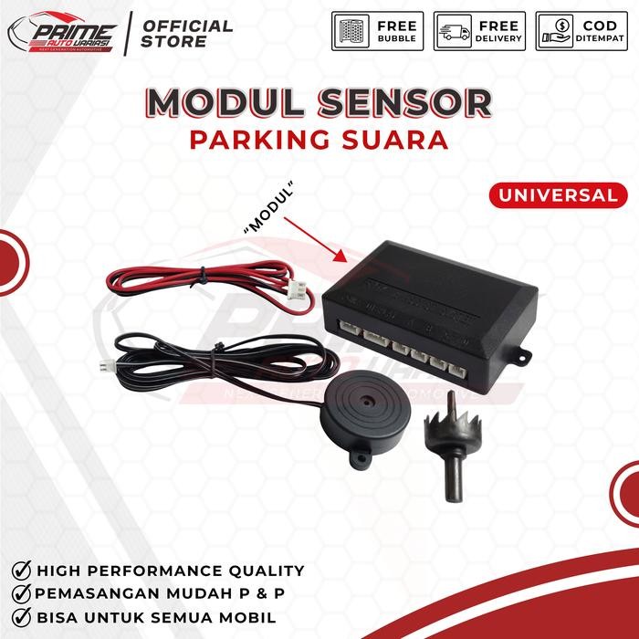 Universal Reverse Parking Only Sensor Module - Monitor Sensor Module ...