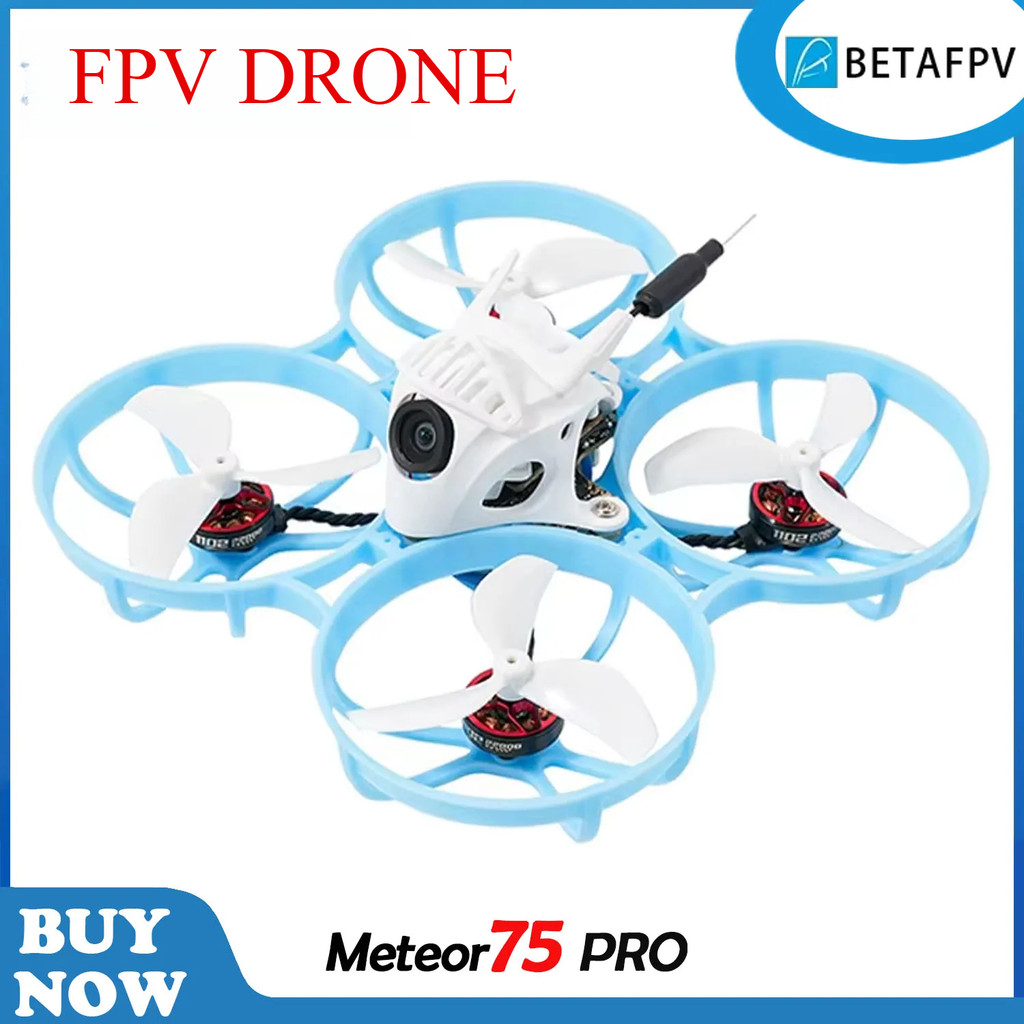 BETAFPV Meteor 75 Pro Drone Matrix 1S Flight Controller Brushless Whoop ...