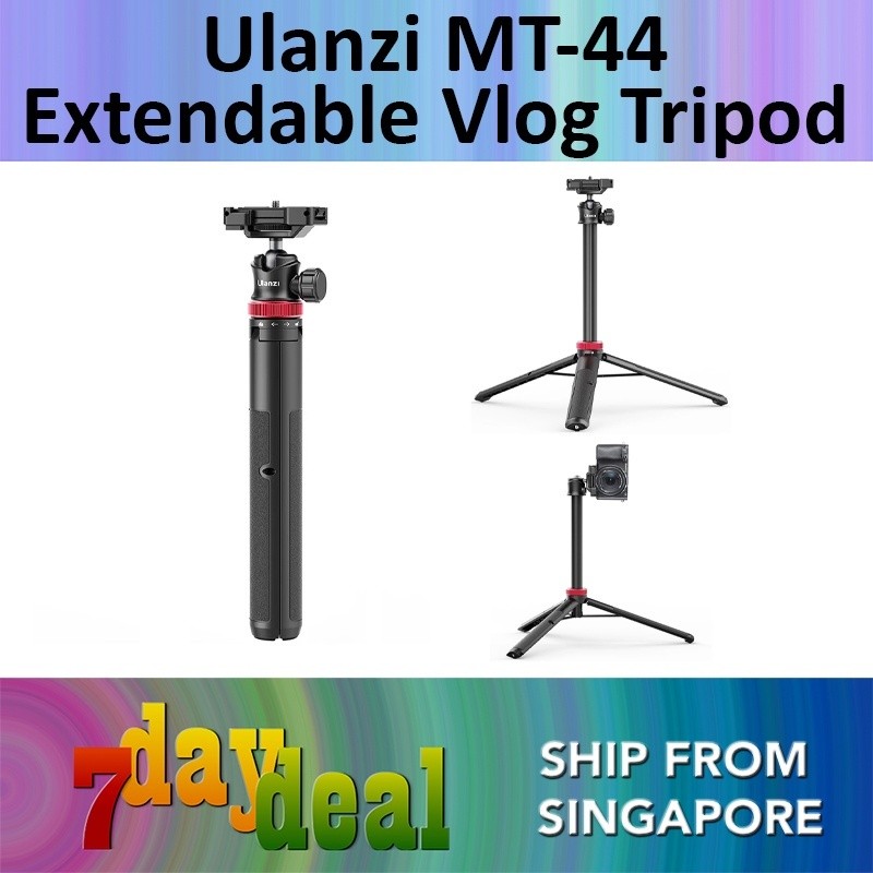 Ulanzi MT44 Extendable Vlog Tripod | Shopee Malaysia