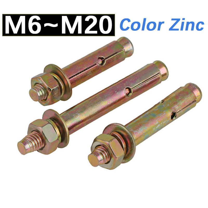 Expansion Bolt Anchor Fix Bolts M6 M8 M10 M12 M14 M16 M18 M20 Sleeve ...
