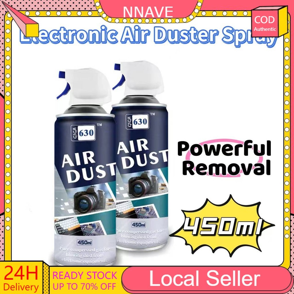 450ml Electronic Air Duster Spray cleaning agent Compressed Air Duster ...