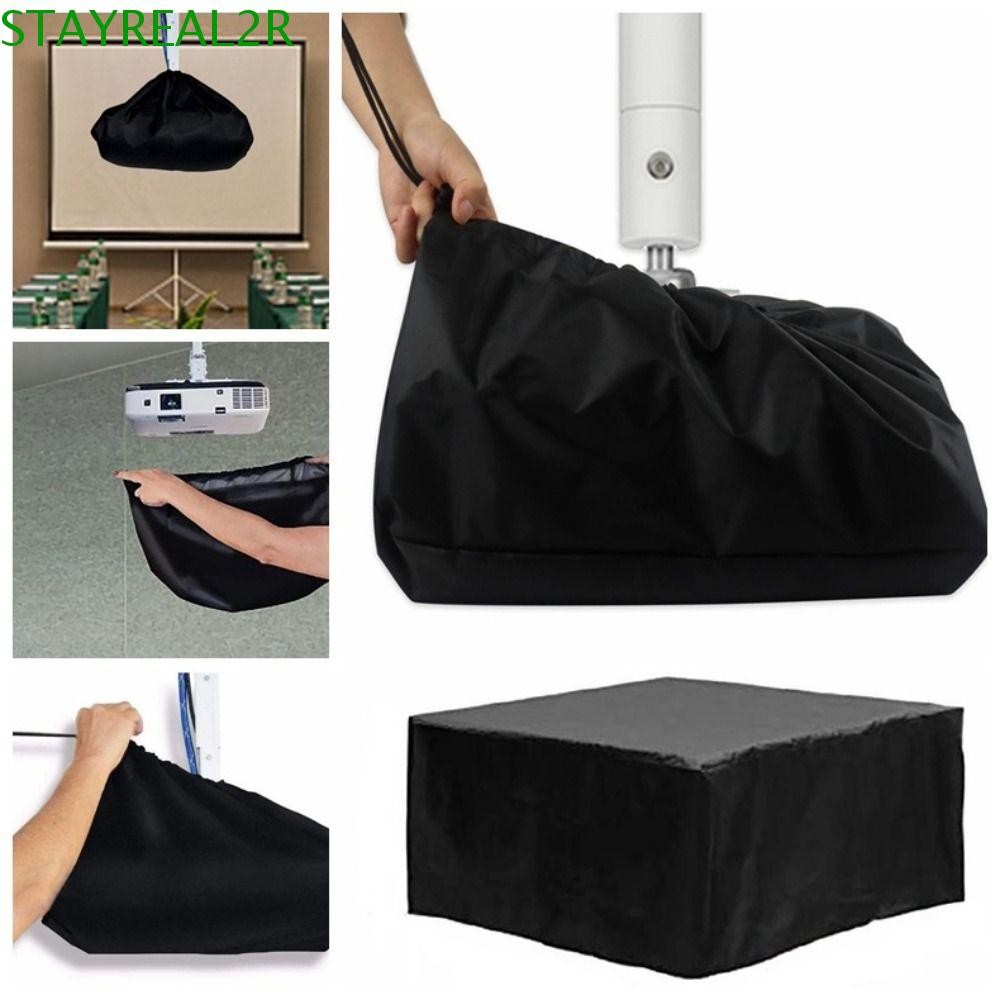 STAYREAL2R Projector Cover, Drawstring Design Water Protection ...