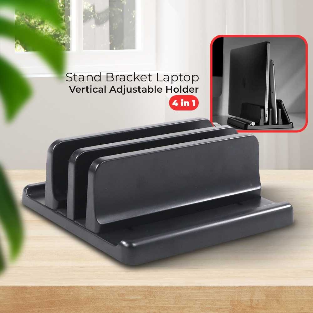 INOVSSTR VAYDEER Stand Bracket Laptop Vertical Adjustable Holder 4in1 ...
