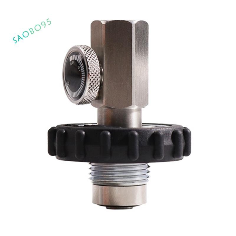 Diving Inflation Valve Connector Air Compressor Charging Valve Fill ...