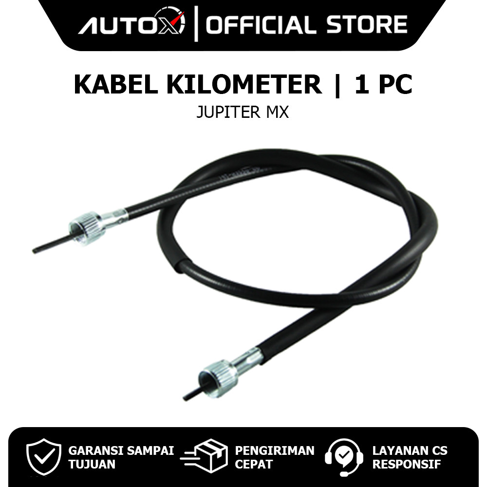 Kilometer Cable Jupiter MX 135 Old Old Black Speedometer Speedometer ...