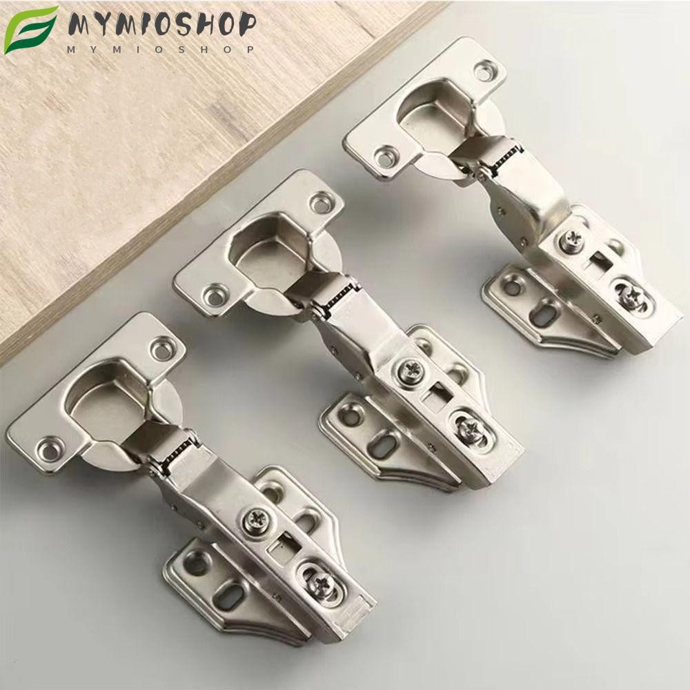 MIOSHOP Cabinet Door Hinges, Wardrobe Door Stainless Steel Concealed ...