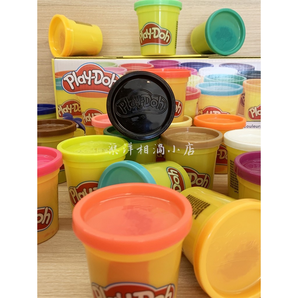 Hasbro Play-Doh 20 Warna 24 Warna Pek Isi Semula Tanah Liat 3 Auns ...