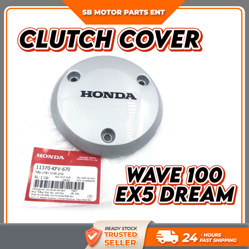 (COP HONDA) EX5 DREAM W100 WAVE100 MAGNET COVER HONDA W100 EX5 DREAM ...