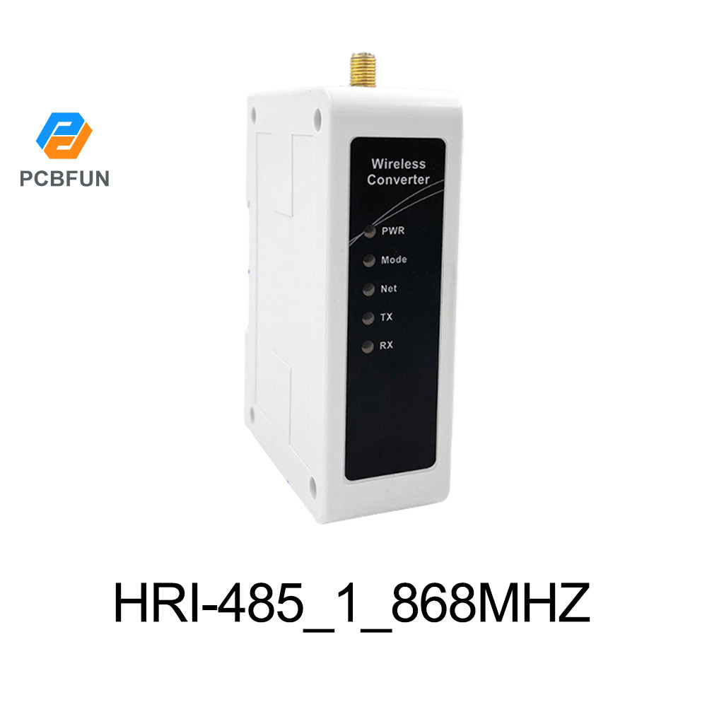 Pcbfun RS485 LoRa Wireless Serial Transceiver RS485 To LoRa Converter ESP32/ESP32-S3 Chip ...